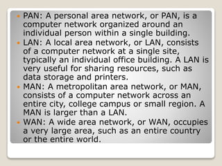 Computer: Network and its Topology | PPT