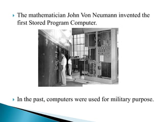 Computer 20091205 (student preso) | PPT