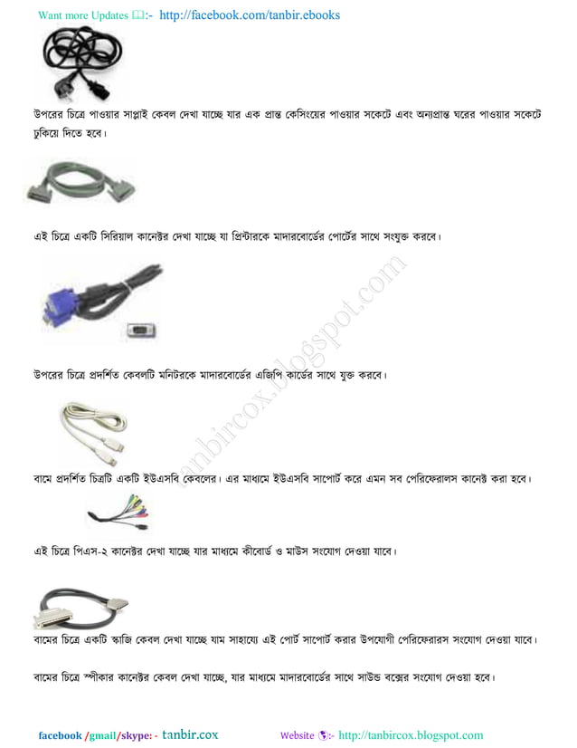 Computer assembly step by step by tanbircox | PDF