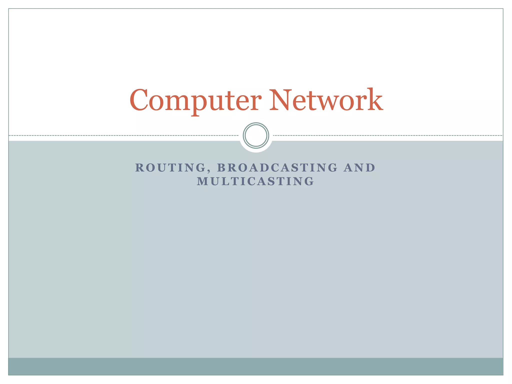 Computer network | PPT