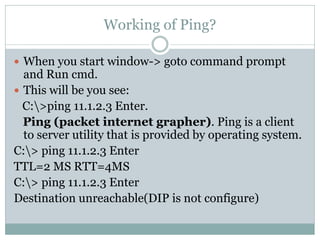 Computer network | PPT