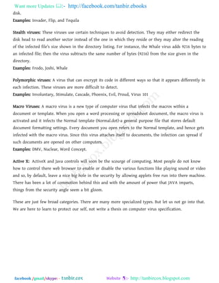 Computer virus by tanbircox | PDF
