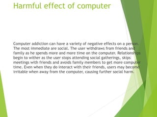 Computer | PPTX | Computing | Technology & Computing