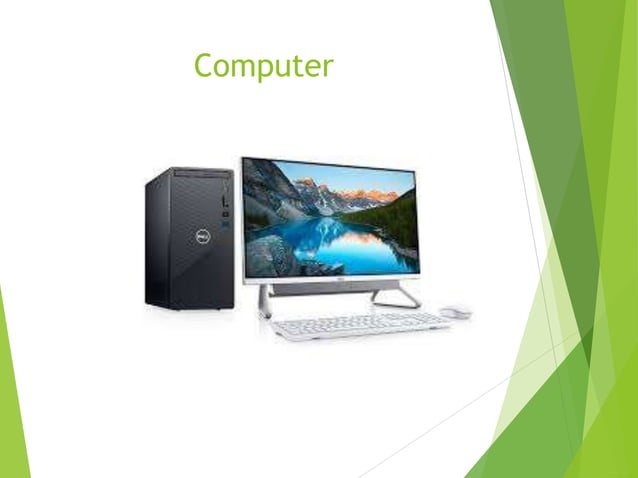 Computer | PPTX | Computing | Technology & Computing