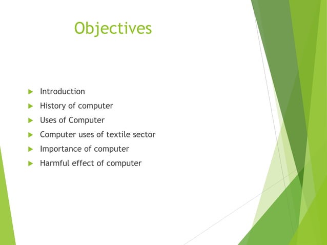 Computer | PPTX | Computing | Technology & Computing