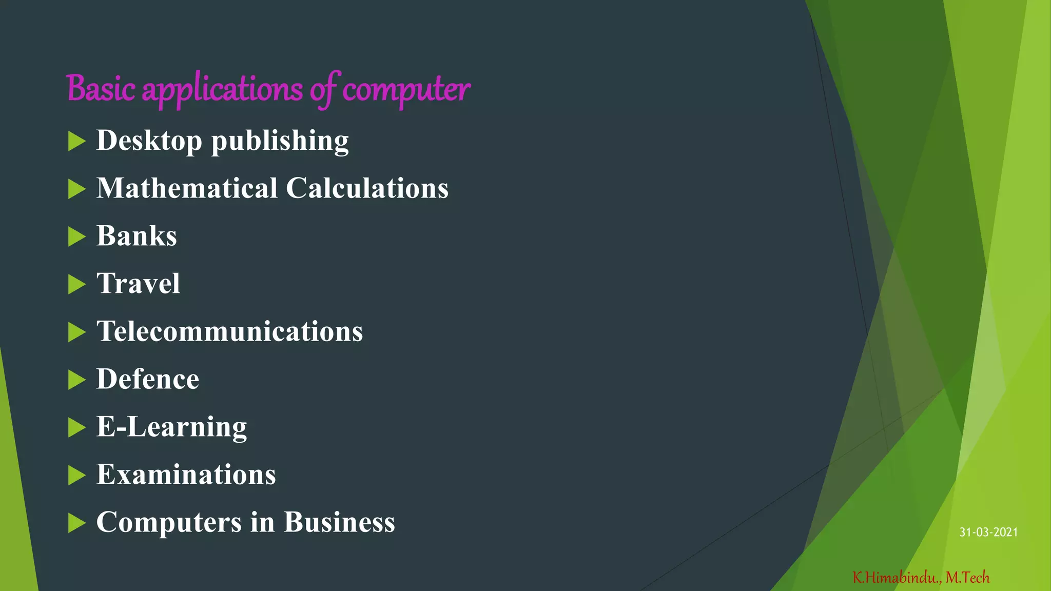 Knowing Computer | PPTX | Operating Systems | Computer Software and Applications