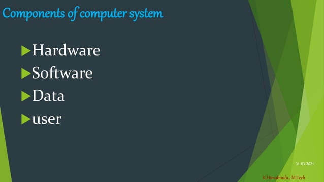 Knowing Computer | PPTX | Operating Systems | Computer Software and Applications