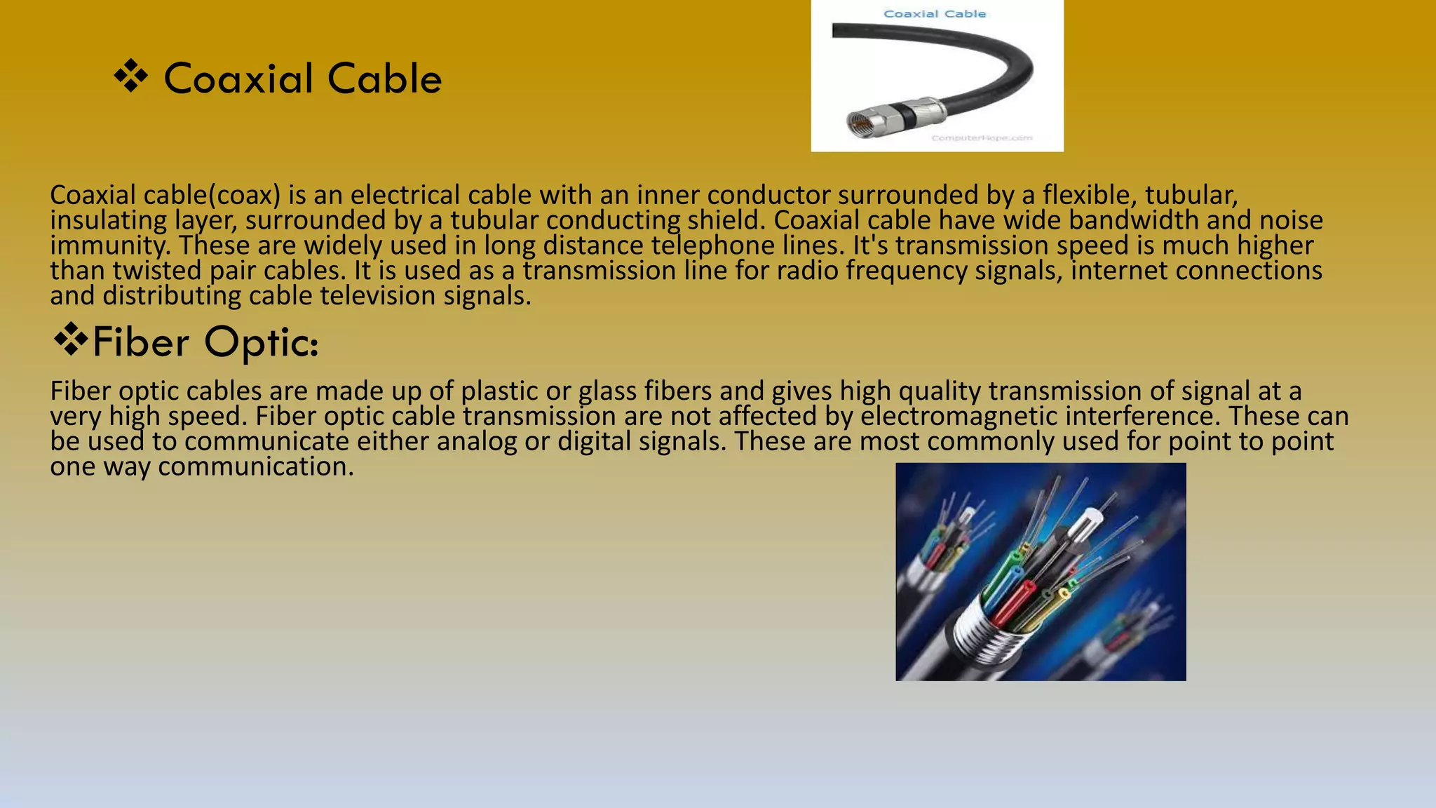 Networking Terminology | PDF