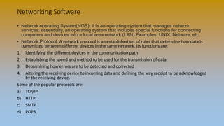 Networking Terminology | PDF
