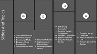 Networking Terminology | PDF