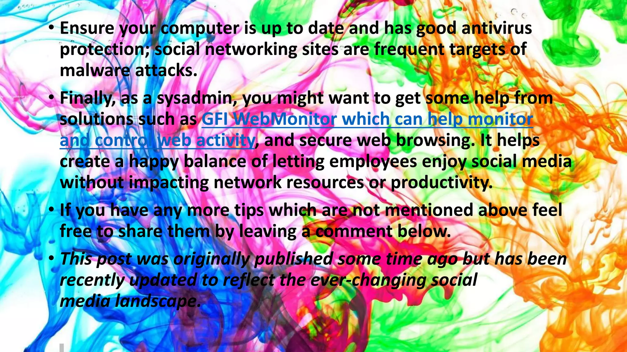 CYBER ETHICS, CRIMES AND SAFTY | PPTX