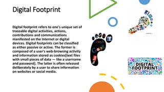 CYBER ETHICS, CRIMES AND SAFTY | PPTX