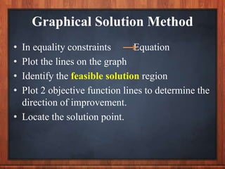 Operations Research | PPTX