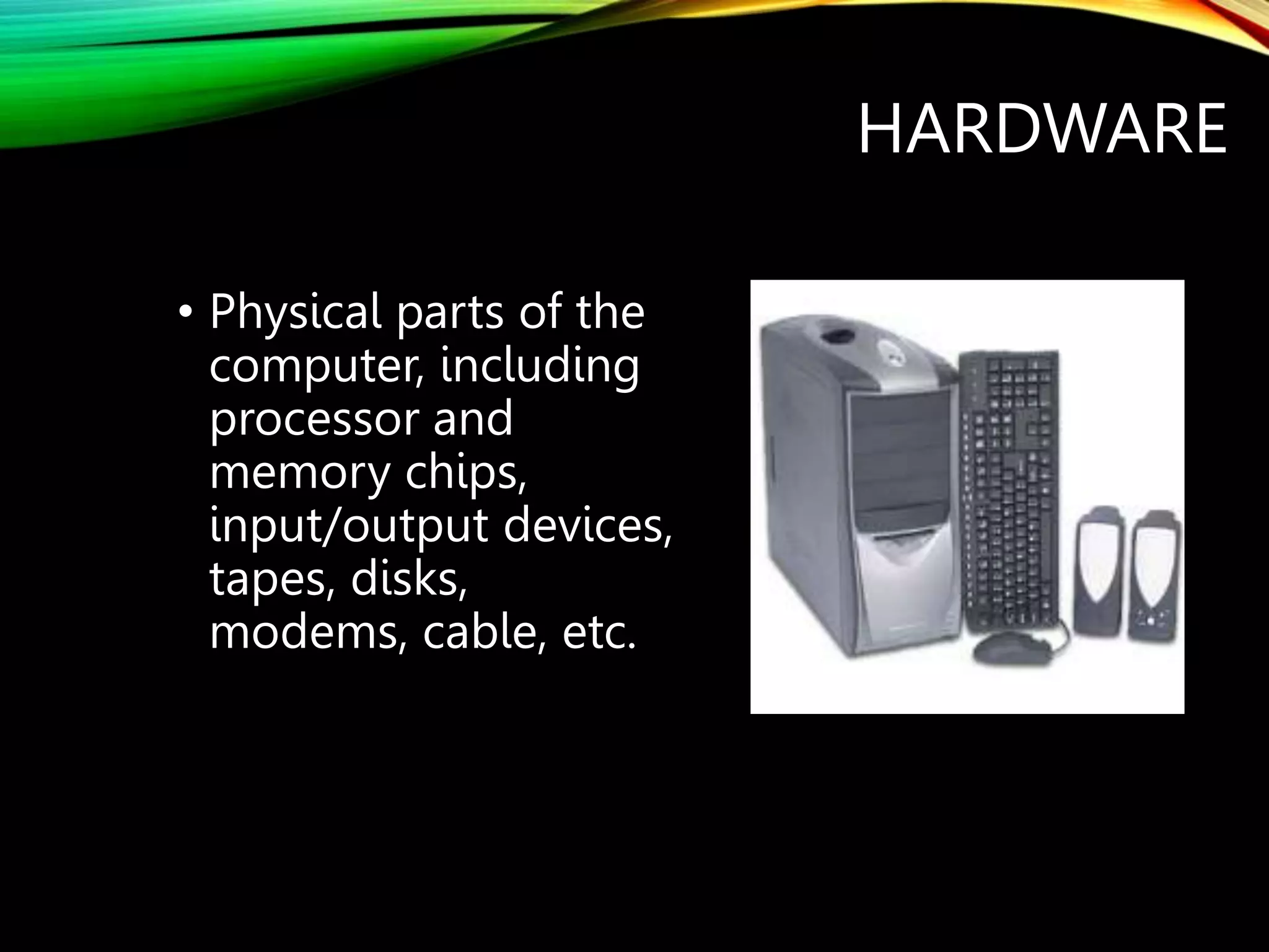 Computer.ppt | Consumer Electronics | Technology & Computing