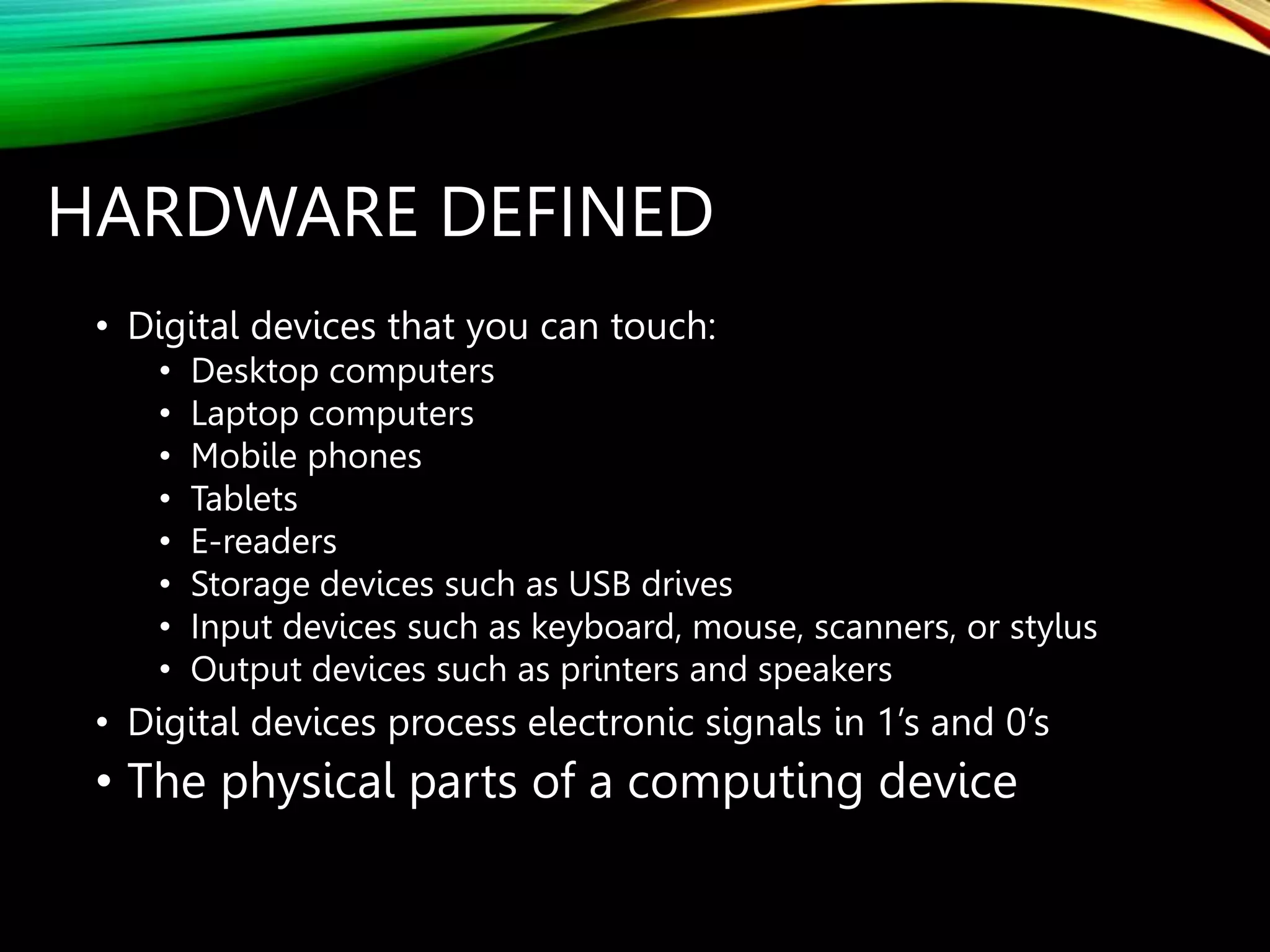 Computer.ppt | Consumer Electronics | Technology & Computing