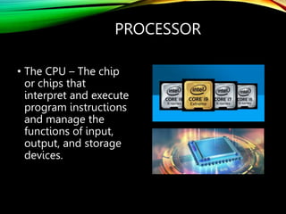Computer.ppt | Consumer Electronics | Technology & Computing