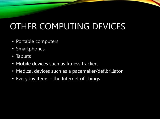 Computer.ppt | Consumer Electronics | Technology & Computing