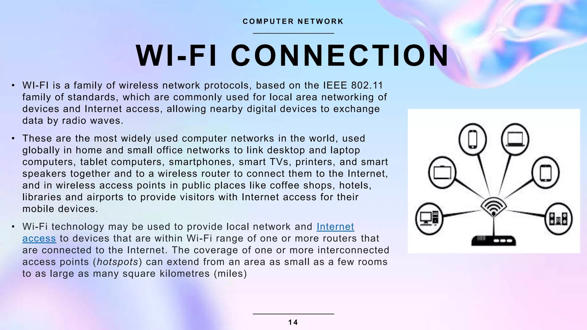 COMPUTER network | PPTX