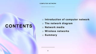 COMPUTER network | PPTX