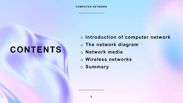 COMPUTER network | PPTX