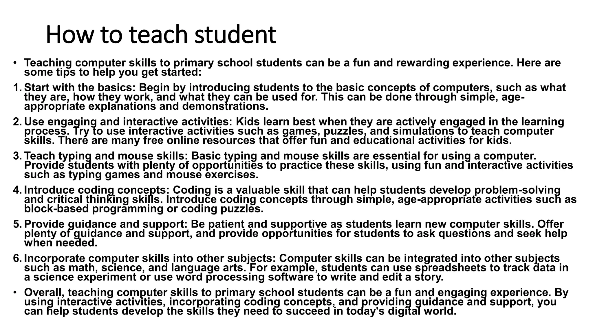 About computer | PPT