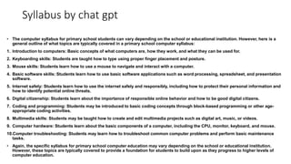 About computer | PPT