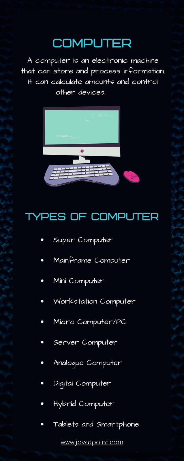 Types of Computer, Definition | PDF