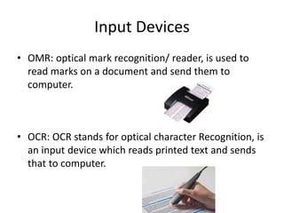 Introduction to Computer and its features | PPTX | Computer Peripherals ...