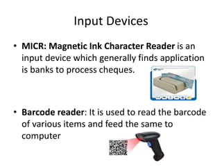 Introduction to Computer and its features | PPTX | Computer Peripherals ...