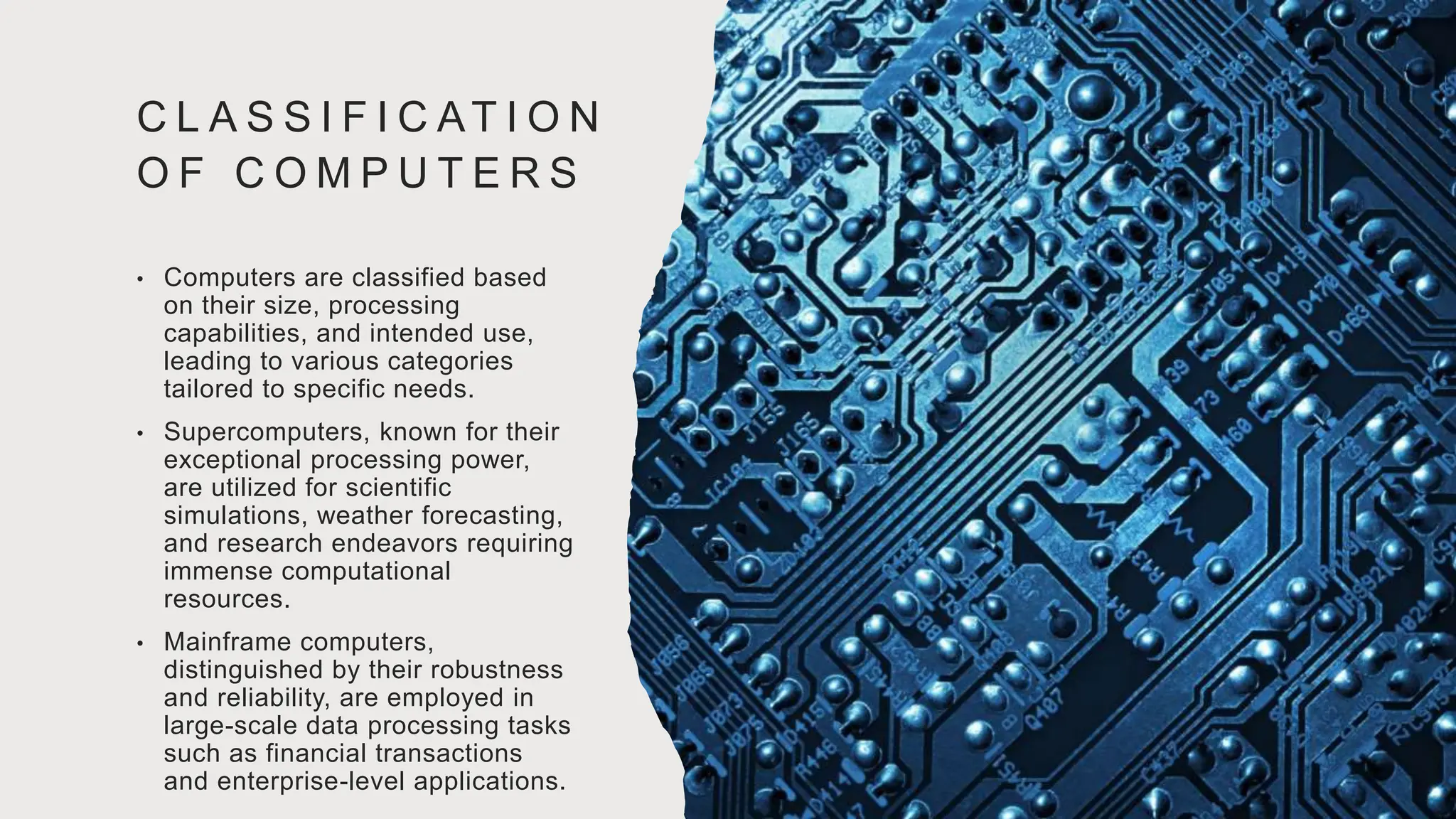 Introduction to Computers and it's History | PPT
