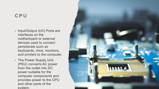 Introduction to Computers and it's History | PPT