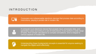 Introduction to Computers and it's History | PPT