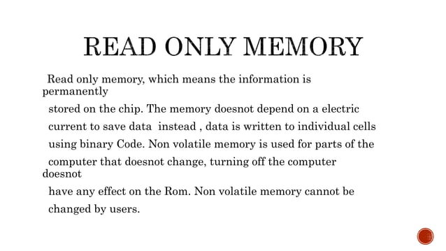 Elements of computer and brief introduction | PPTX