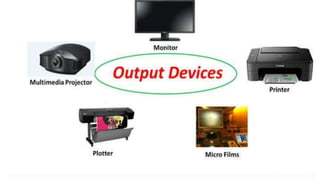 Elements of computer and brief introduction | PPT