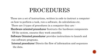 Elements of computer and brief introduction | PPTX