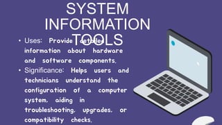 Different Computer Diagnostic Tools.pptx