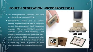 Introduction to Computer and parts of Computer | PPTX