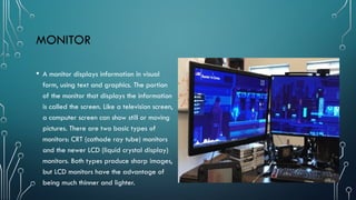 Introduction in Computer Hard ware and Software | PPT