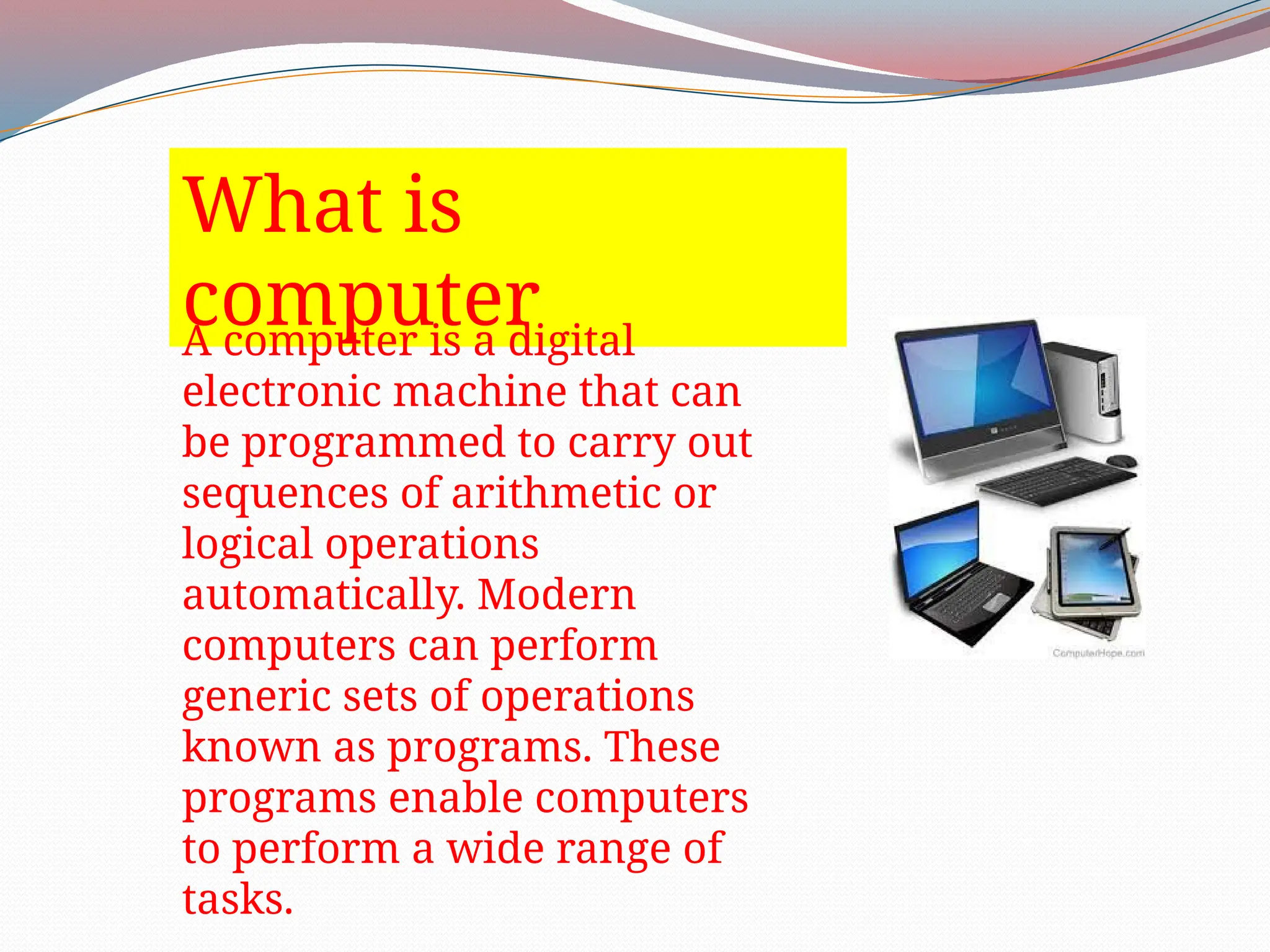 computer RELATED PRESENTATION FOR EDUCATION | PPTX | Computing ...