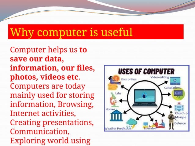 computer RELATED PRESENTATION FOR EDUCATION | PPTX