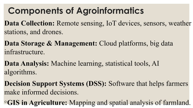 Computer.pptxAgroinformatics and E agriculture | PPT