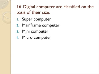 COMPUTER PROJECT for students of class 8pptx | PPTX