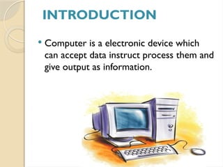 COMPUTER PROJECT for students of class 8pptx | PPTX