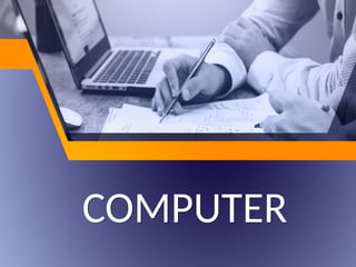 basic cOMPUTER Lesson for grade eight.ppt