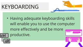 TLE/Computer/ICT-8 Topic:Keyboarding.pptx