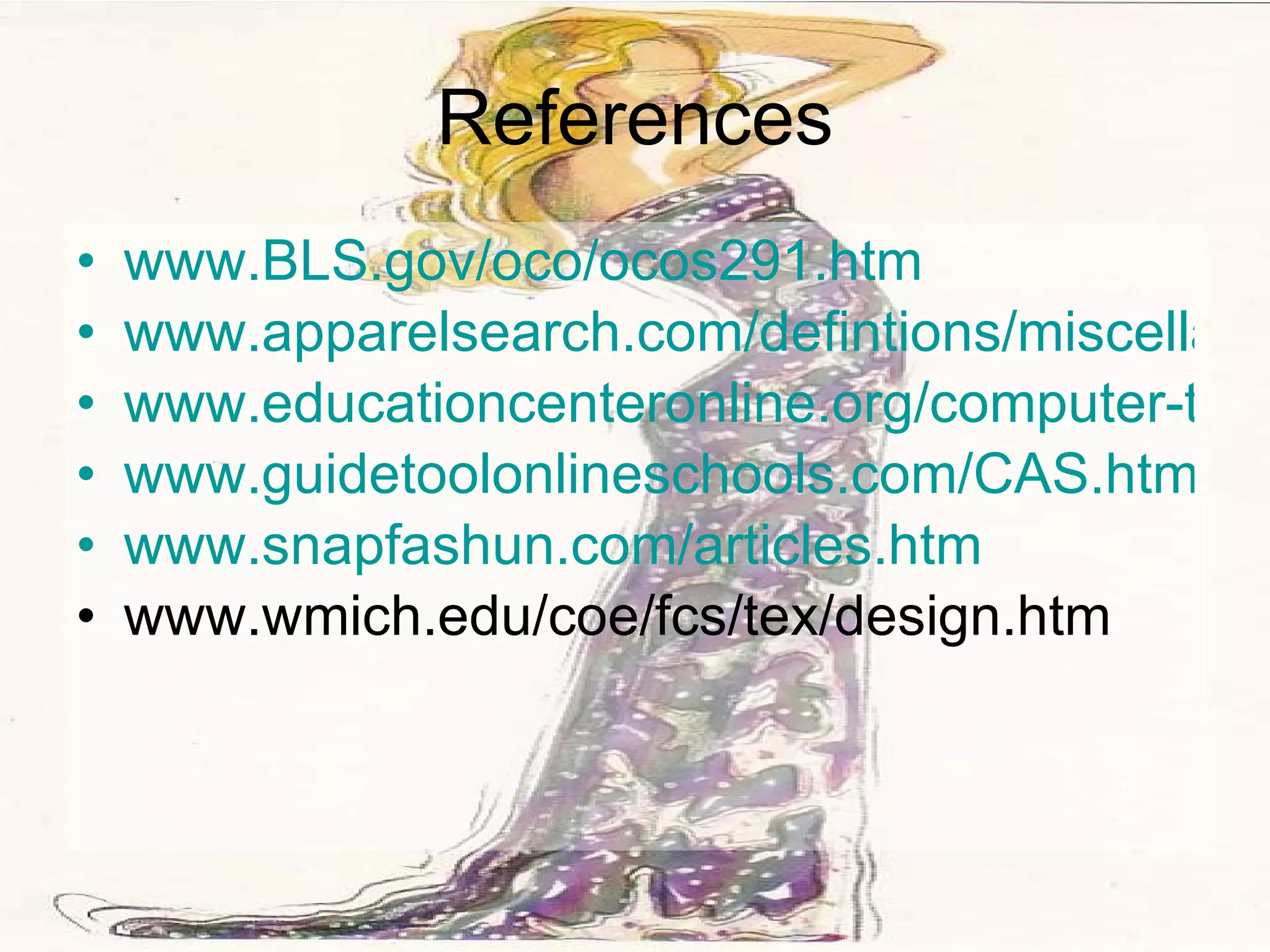 Computer Aided Design (Cad) For Fashion | PPT