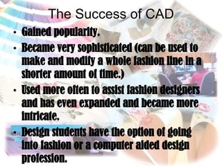 Computer Aided Design (Cad) For Fashion | PPT