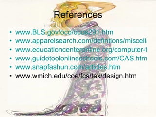 Computer Aided Design (Cad) For Fashion | PPT