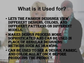 Computer Aided Design (Cad) For Fashion | PPT
