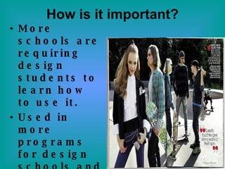 Computer Aided Design (Cad) For Fashion | PPT